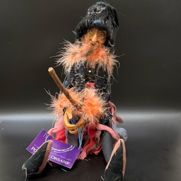 Possible Dreams | Holiday | Rare Possible Dreams 5black Witch Riding A ...
